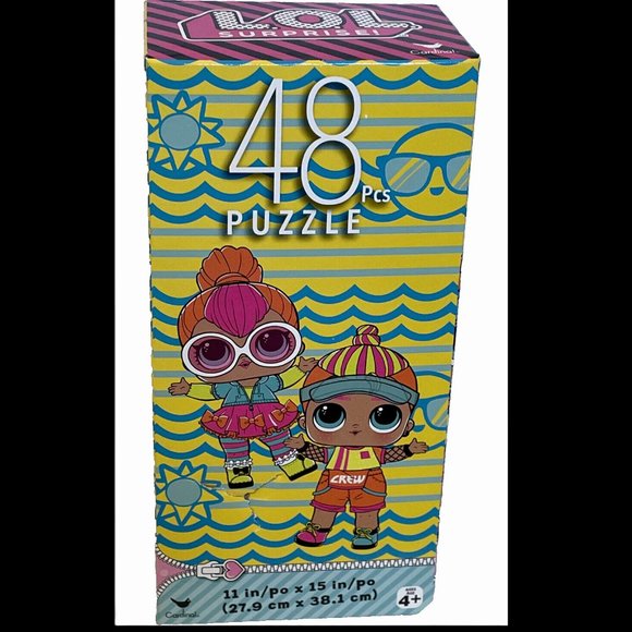 Cardinal | Toys | Lol Surprise Bffs 48piece Jigsaw Puzzle For Ages 4 ...